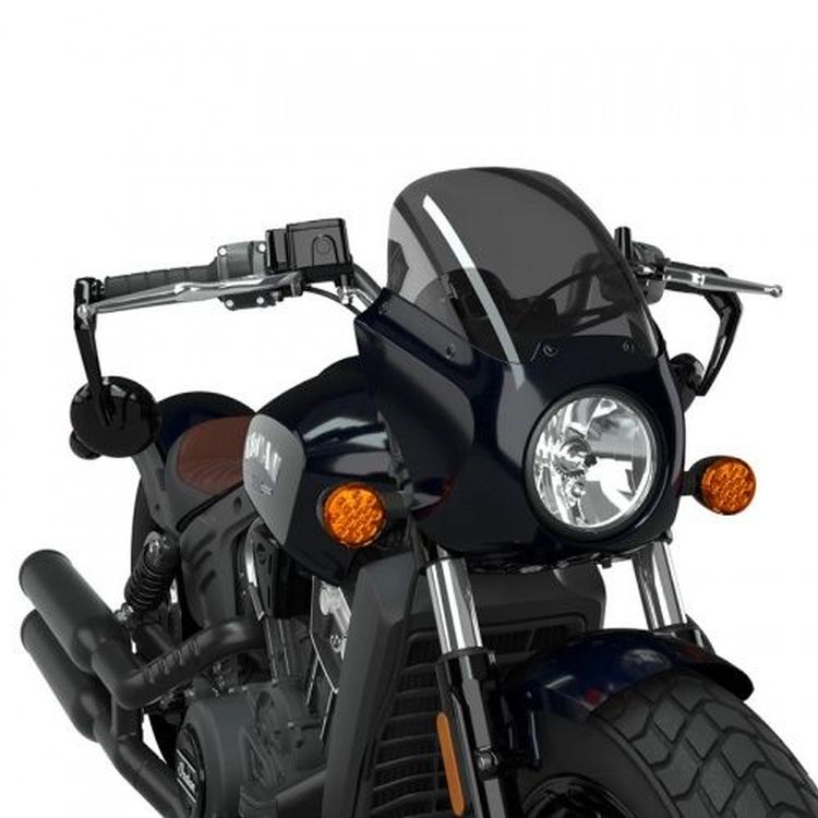 Indian Scout Family Headlight Cowling Quarter Fairing - Moore Speed Racing