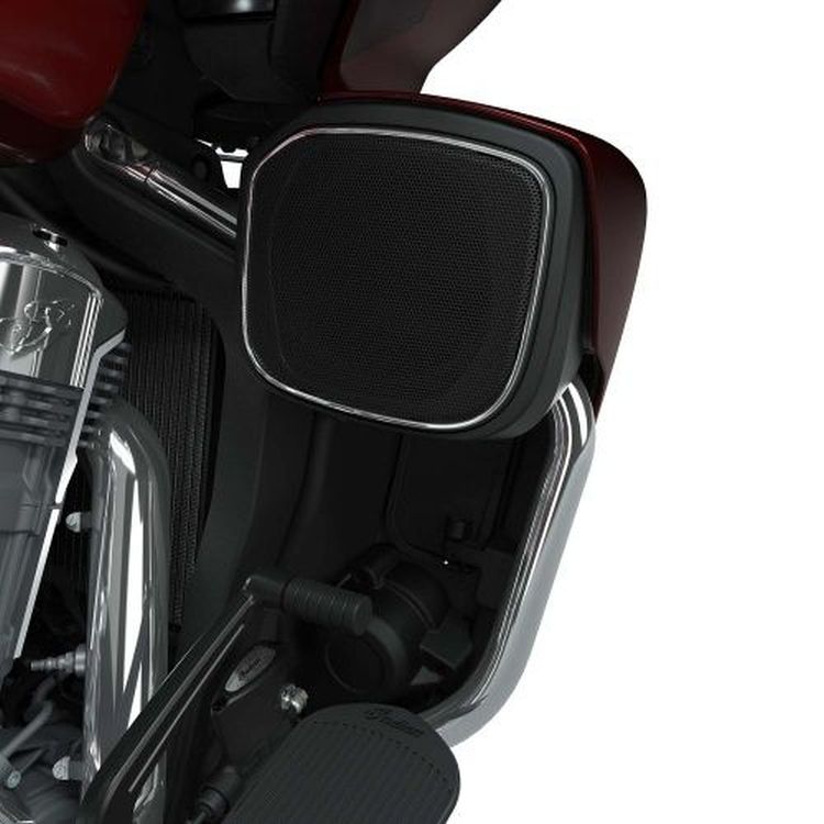 Indian Motorcycle PowerBand Audio lower fairing speaker bezels - Moore ...
