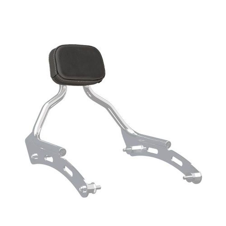 Indian Chief Syndicate Low Profile Passenger Backrest Pad - black ...