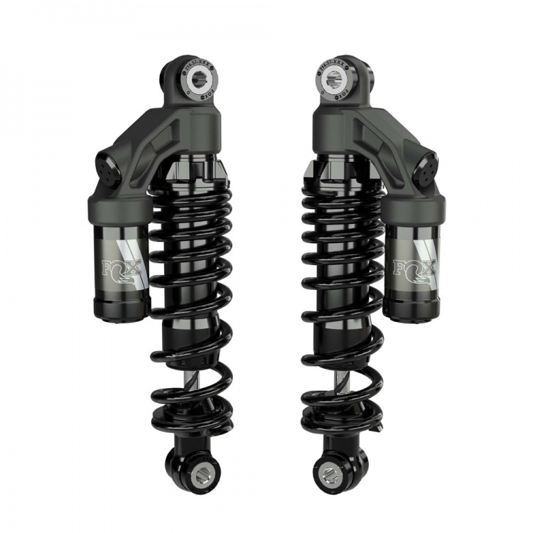 Indian Chief / Super Chief Adjustable Piggyback Rear Shocks by Fox ...