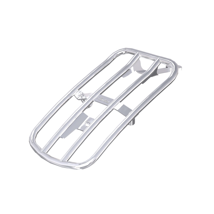 Indian Motorcycle Chrome Luggage Rack for Scout 1250cc Range - Moore ...