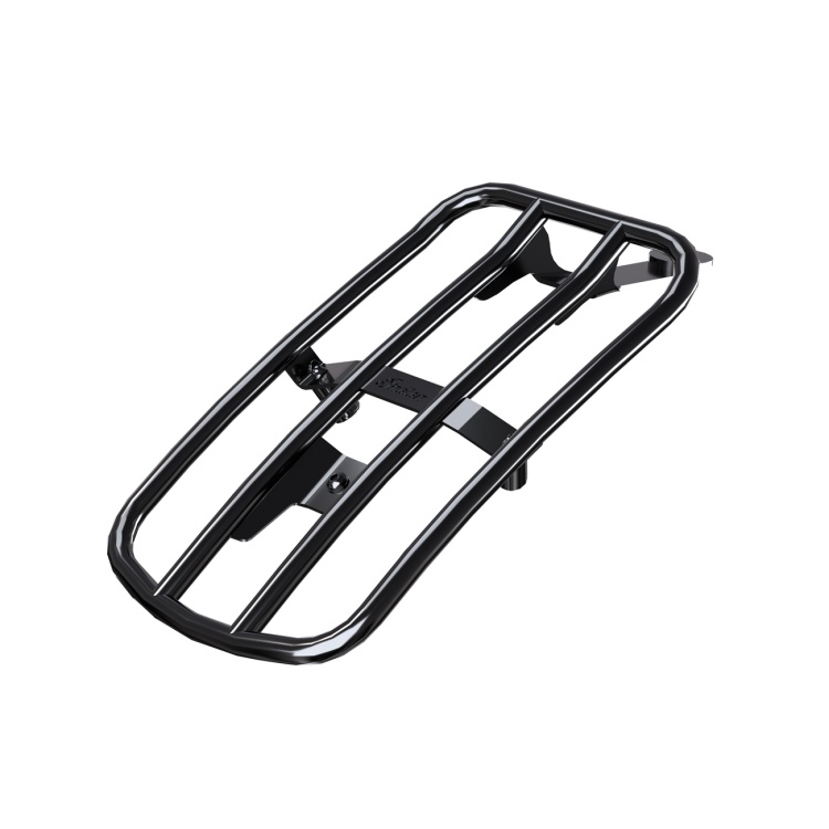 Indian Motorcycle Black Luggage Rack for Scout 1250cc Range - Moore ...