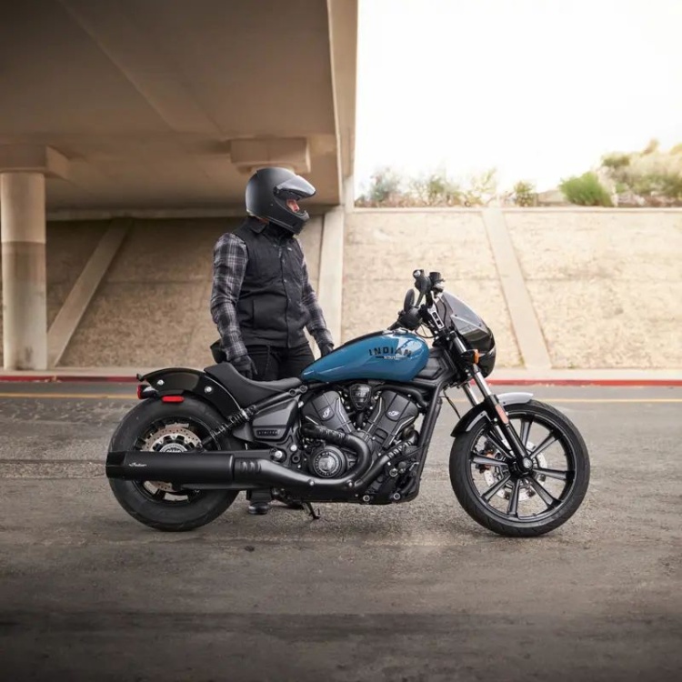 Indian Motorcycle Sport Solo Seat - 1250 Scout Models - Moore Speed Racing