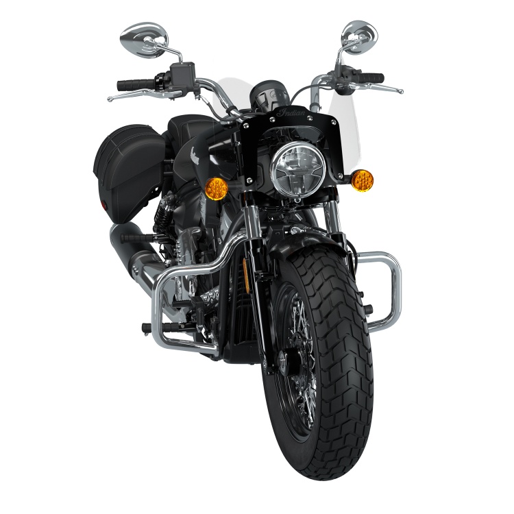 Indian Motorcycle Chrome Front Highway Bars for Scout 1250cc Range ...