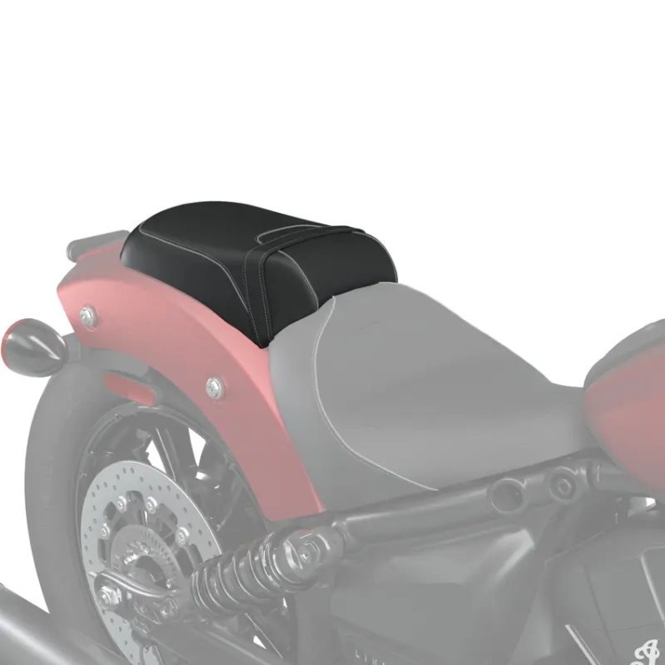 Indian Motorcycle Pillion Passenger Seat for 1250 Scout Models - Moore ...