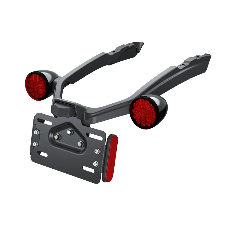 Indian Motorcycle Scout Turn Signal Relocation Kit - Moore Speed Racing