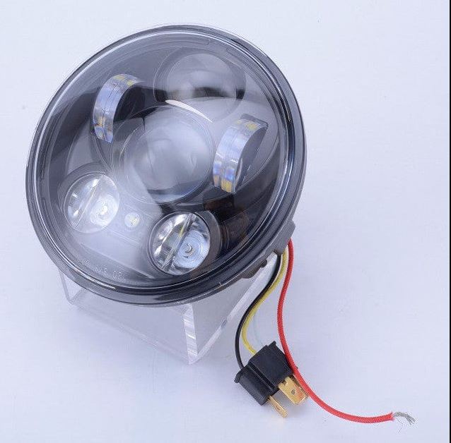 LED 50W Headlight For Indian Scout 2015-2024 - Moore Speed Racing
