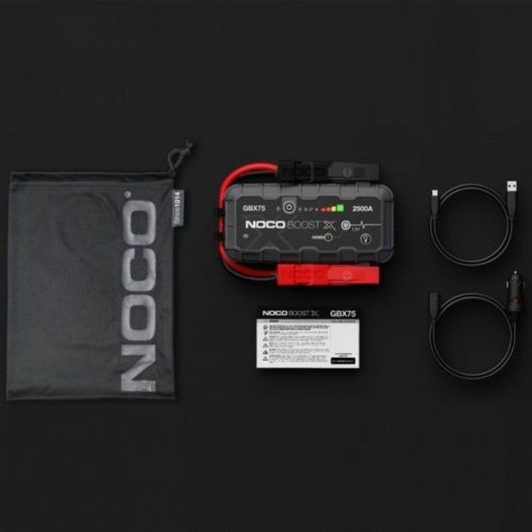 Noco Boost X GBX75 12V UltraSafe Lithium Jump Starter (2500 Amp ...
