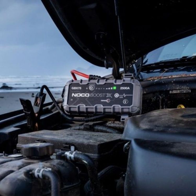 Noco Boost X GBX75 12V UltraSafe Lithium Jump Starter (2500 Amp ...