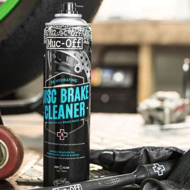 Muc-Off Motorcycle Disc Brake Cleaner (400ml) - Moore Speed Racing