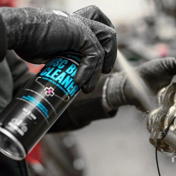 Muc-Off Motorcycle Disc Brake Cleaner (400ml) - Moore Speed Racing