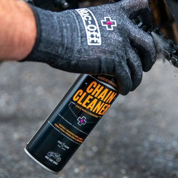 WD-40 Motorcycle Chain Cleaner Spray Bottle (400ml) - Moore Speed Racing