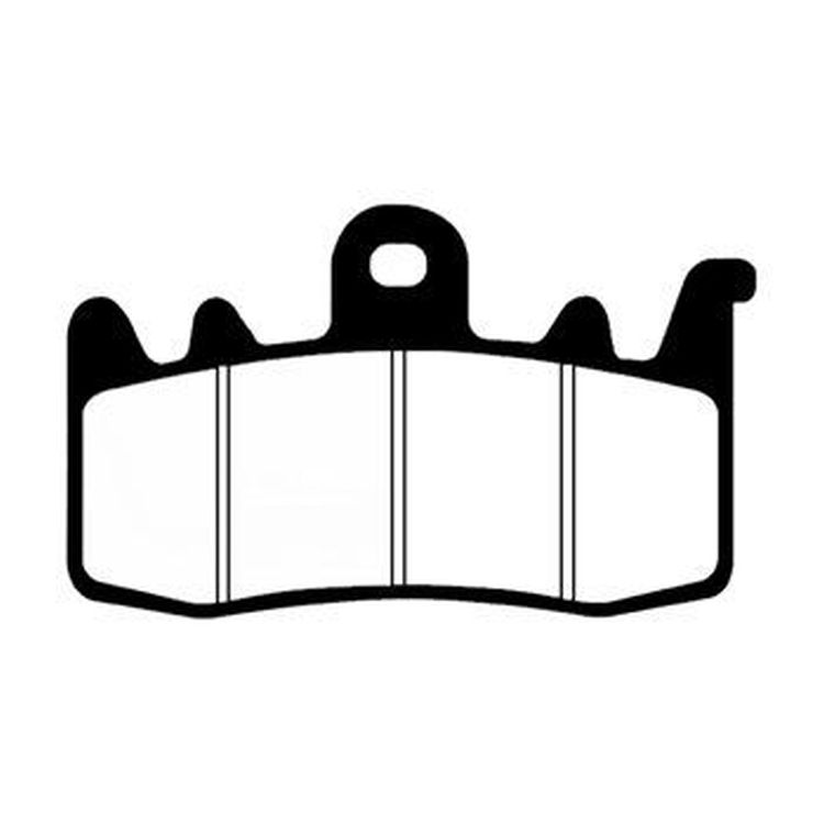 EBC Standard Rear Brake Pads FA266/ALTN 7870926 - Moore Speed Racing