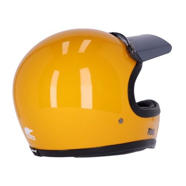 Roeg Peruna 2.0. Sunset Full Face Helmet, Gloss Yellow - Moore Speed Racing