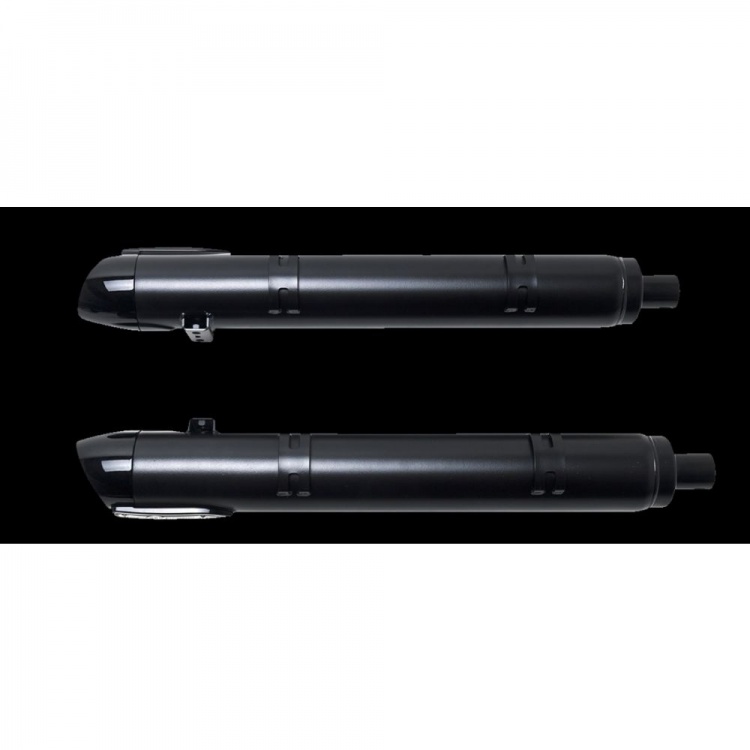 S&S Cycle 4 Inch Broadhead Slash Cut Slip-On Exhaust for Indian ...