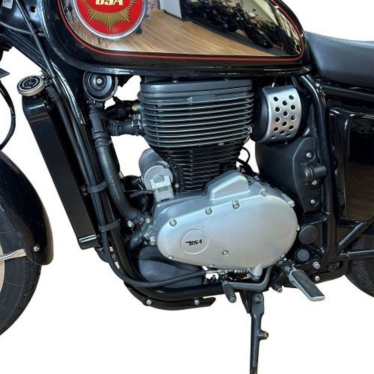 BSA Gold Star Horn Relocation kit (2023 - 2024) - Moore Speed Racing