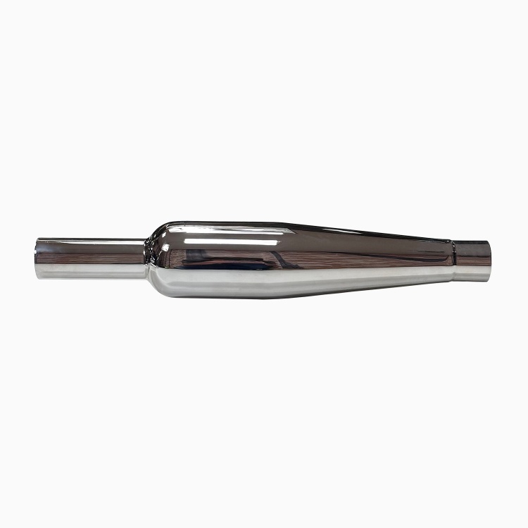 BSA Gold Star Standard Shorty Exhaust Silencer for MSR Header (2023 ...
