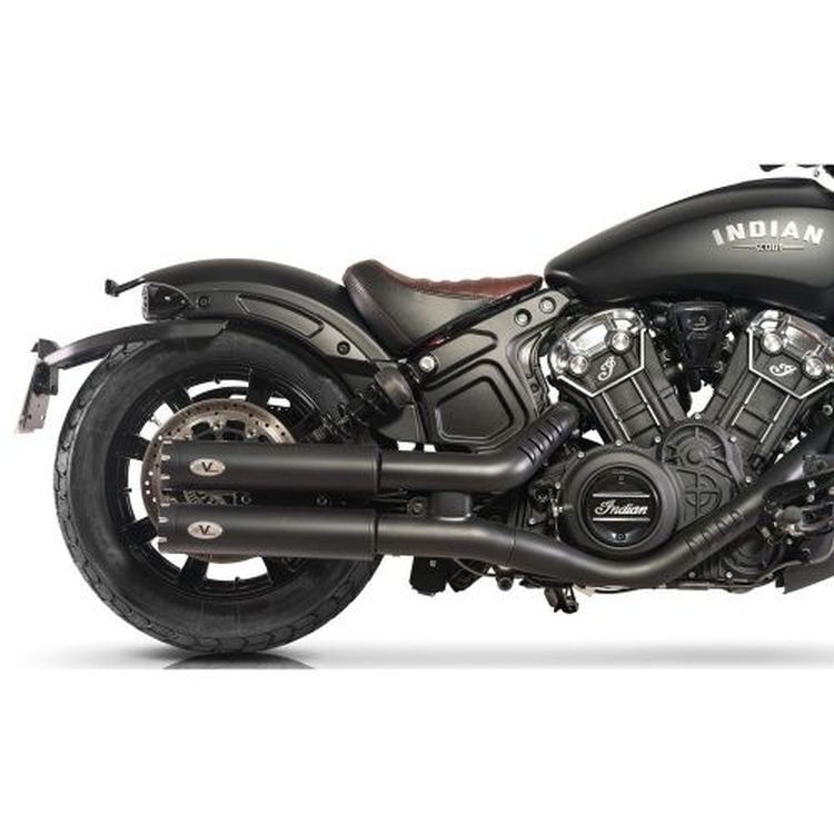 Indian Scout Exhausts - Moore Speed Racing