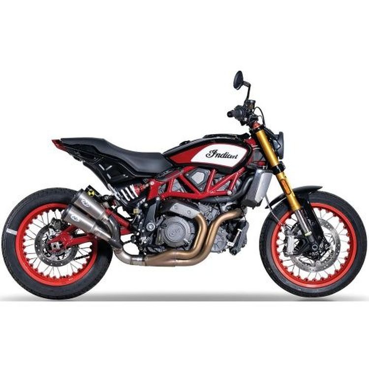 V-Performance Thunder Series Twin Exhaust Slip-Ons for Indian FTR 1200 ...