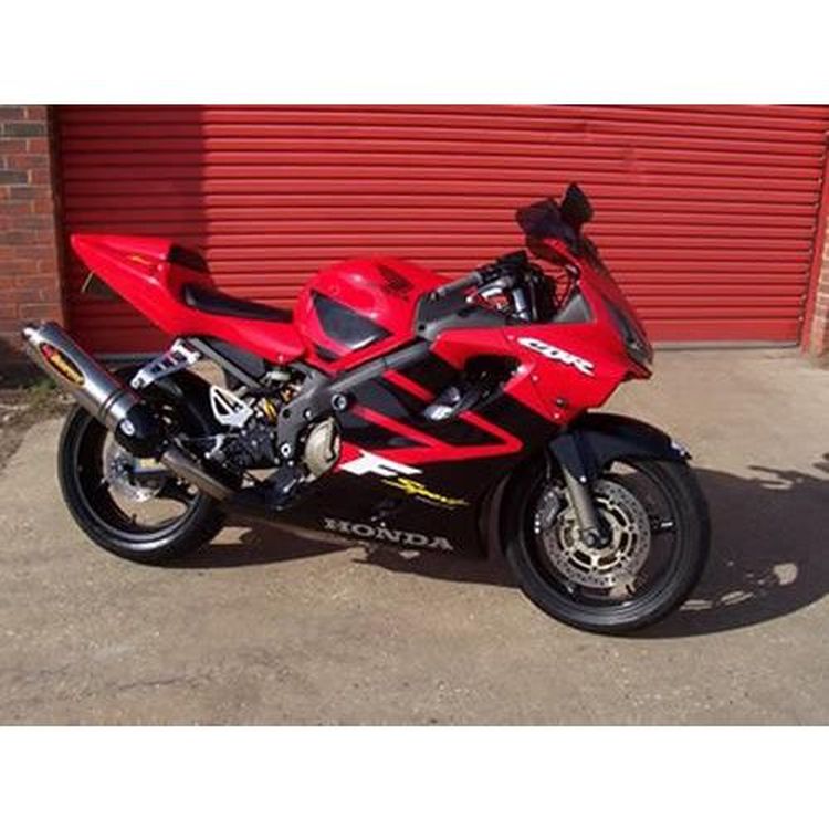 Crash Protectors, Honda CBR600F '99-'07 (alu frame) - Moore Speed Racing