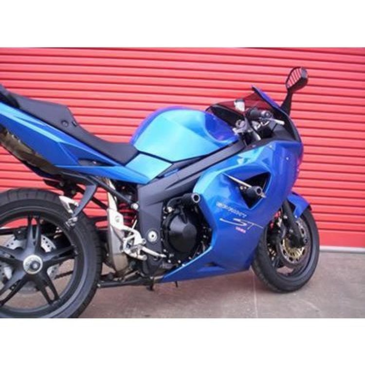 Crash Protectors, Triumph Sprint ST '05- (set of 4 protectors) - Moore ...