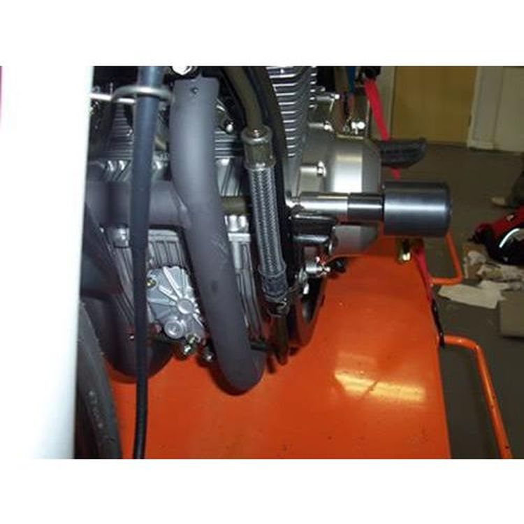 Crash Protectors - Suzuki GS500 Unfaired / Naked - Moore Speed Racing