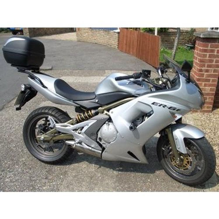 Crash Protectors, Kawasaki ER6-F (NInja 650R faired) up to '08 - Moore ...