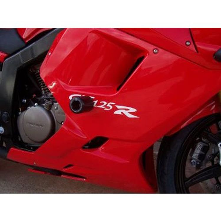 Crash Protectors, Hyosung GT125R & GT250R - Moore Speed Racing