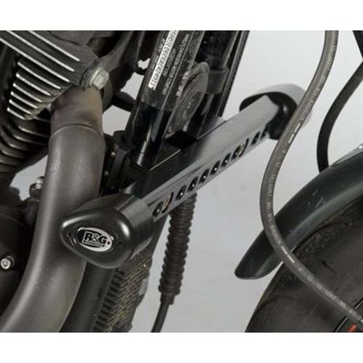 Aero Crash Protectors, Harley-Davidson XR1200 - Moore Speed Racing