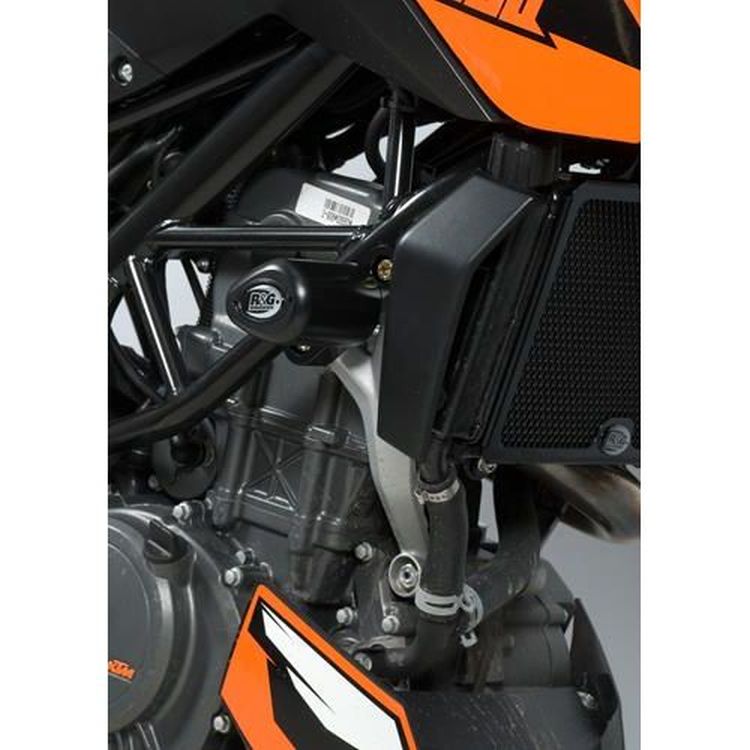 Aero Crash Protectors, KTM 125/200/390 Duke - Moore Speed Racing