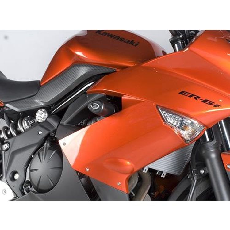 Aero no-cut Frame Sliders, Kawasaki ER6-F 2009-2011 - Moore Speed Racing