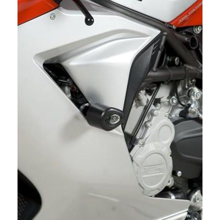 Aero no-cut Frame Sliders, MV Agusta F3 (675 & 800) - Moore Speed Racing
