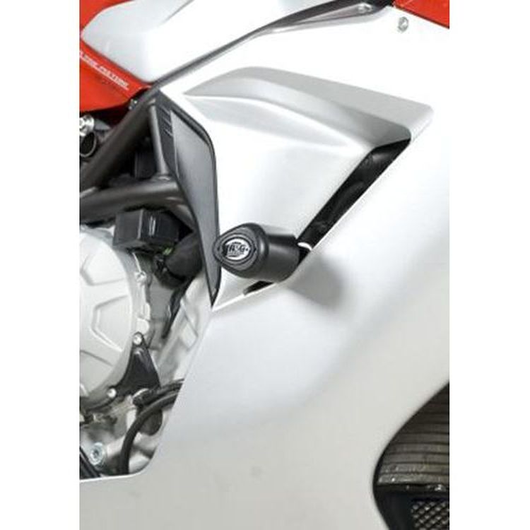 Aero no-cut Frame Sliders, MV Agusta F3 (675 & 800) - Moore Speed Racing