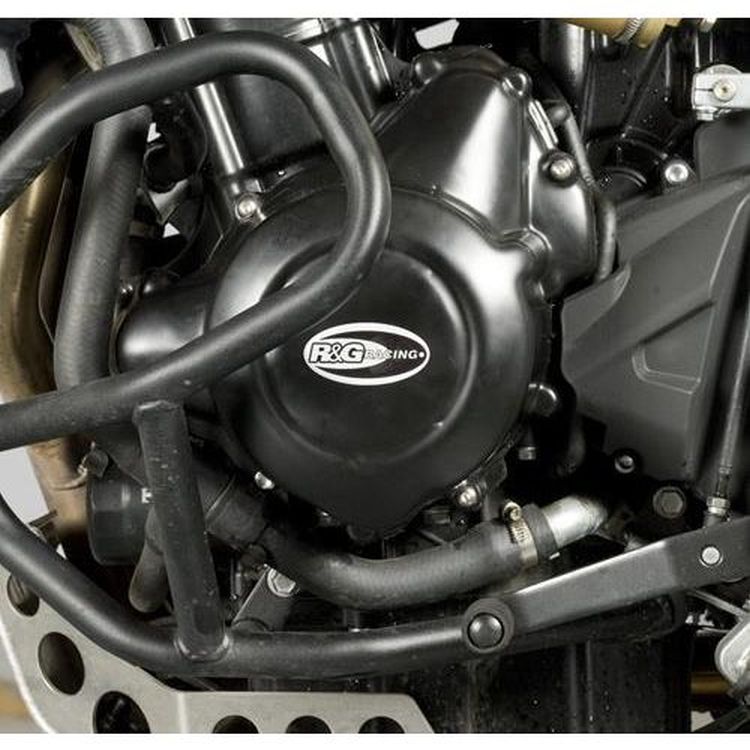 Triumph Tiger 800, generator cover - Moore Speed Racing