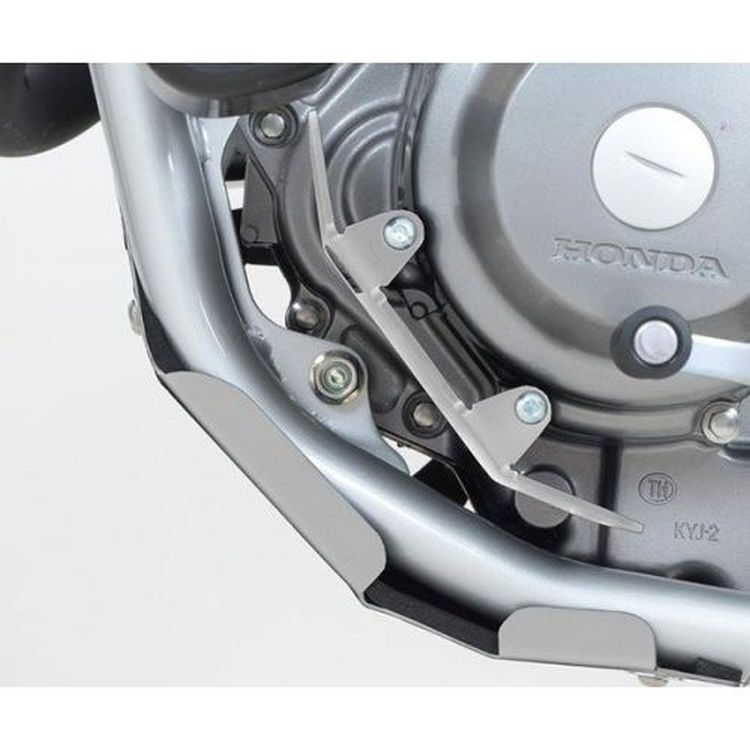 Honda CRF250L '13-, Engine Case Guard, LHS, silver aluminium - Moore ...