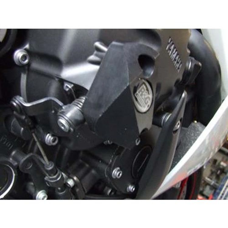 Engine Case Slider RHS, Yamaha R1 '07-'14 (see also ECS0071BK) - Moore ...