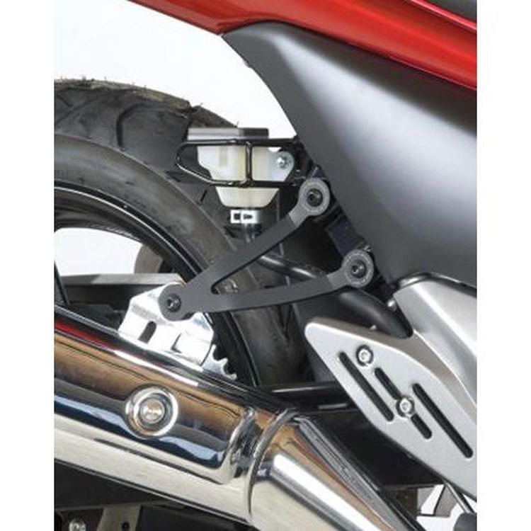 Exhaust Hangers (pair), Suzuki Inazuma 250 - Moore Speed Racing