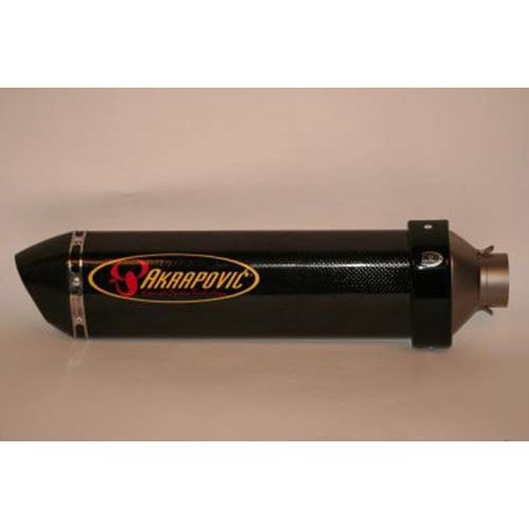 Akrapovic Hexagonal Exhaust Protector - Moore Speed Racing