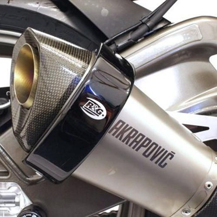 Akrapovic Hexagonal Exhaust Protector - Moore Speed Racing