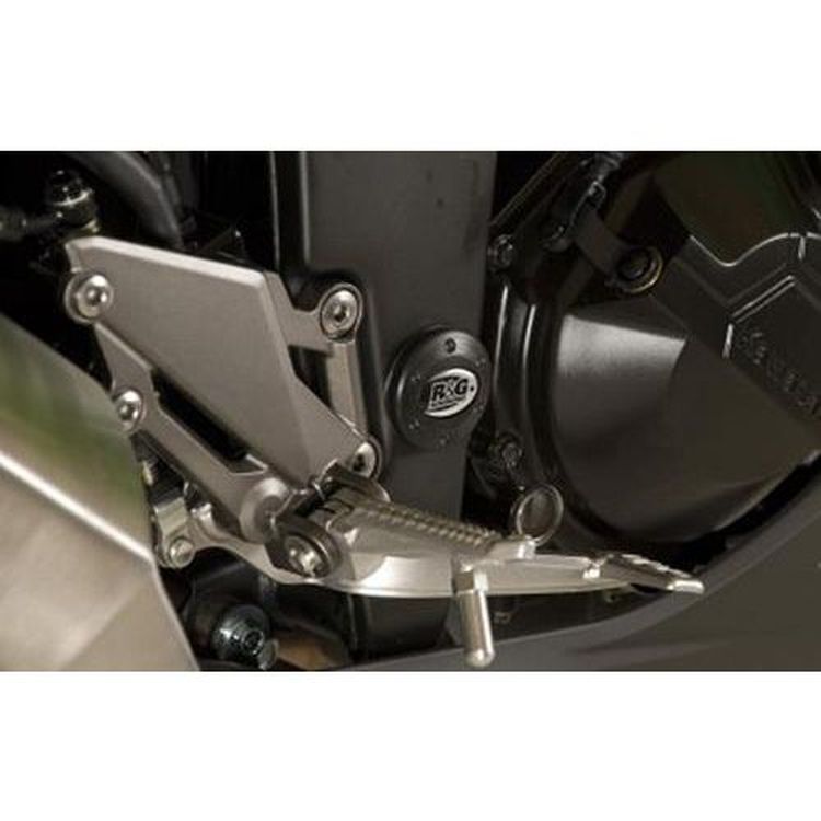 Frame Plug, LOWER, LHS or RHS, Kawasaki Ninja 250/300 / Z250 - Moore ...