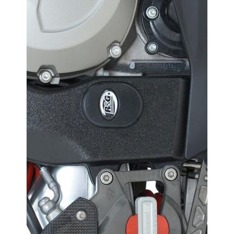 Frame Plug, RHS BMW S1000RR 2013 / HP4 / S1000R '14- - Moore Speed Racing