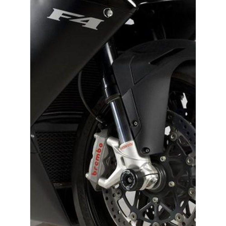 Fork Protectors, MV Agusta F4RR '11- (Ohlins forks) - Moore Speed Racing