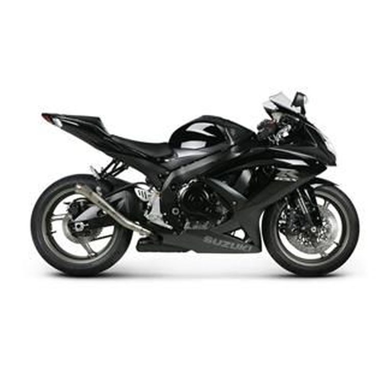 Suzuki GSXR1000 09-11 Akrapovic Titanium Megaphones - Moore Speed Racing
