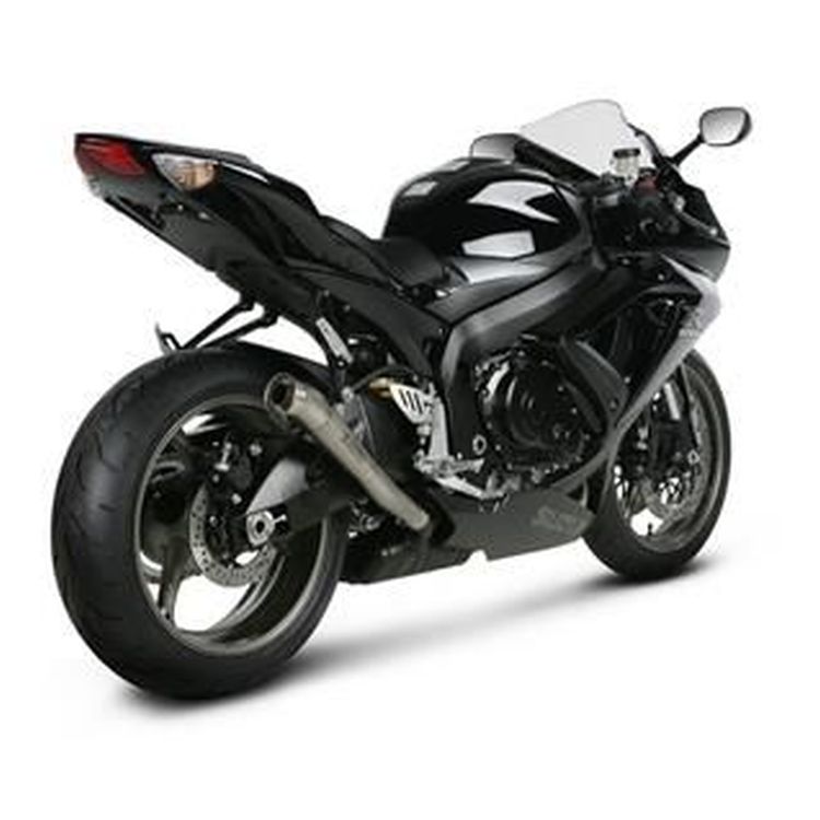Suzuki GSXR1000 09-11 Akrapovic Titanium Megaphones - Moore Speed Racing