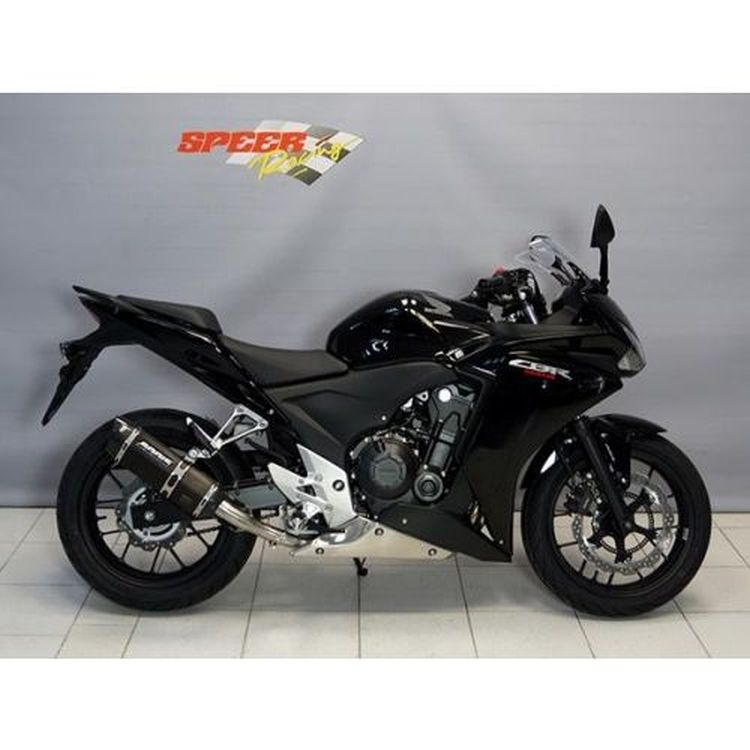 Honda CBR500 R / CB500 F / CB500 X 2013+ Scorpion Serket Taper Exhaust ...