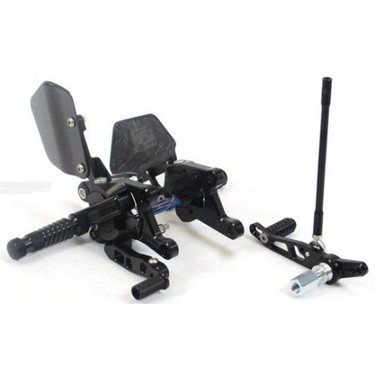 Honda Gilles Rearsets - Moore Speed Racing