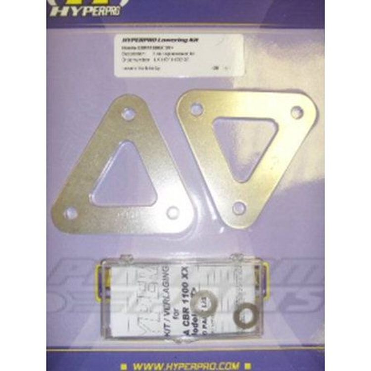 Honda VFR800 V-Tec 2002+ HyperPro Lowering Kit - Moore Speed Racing