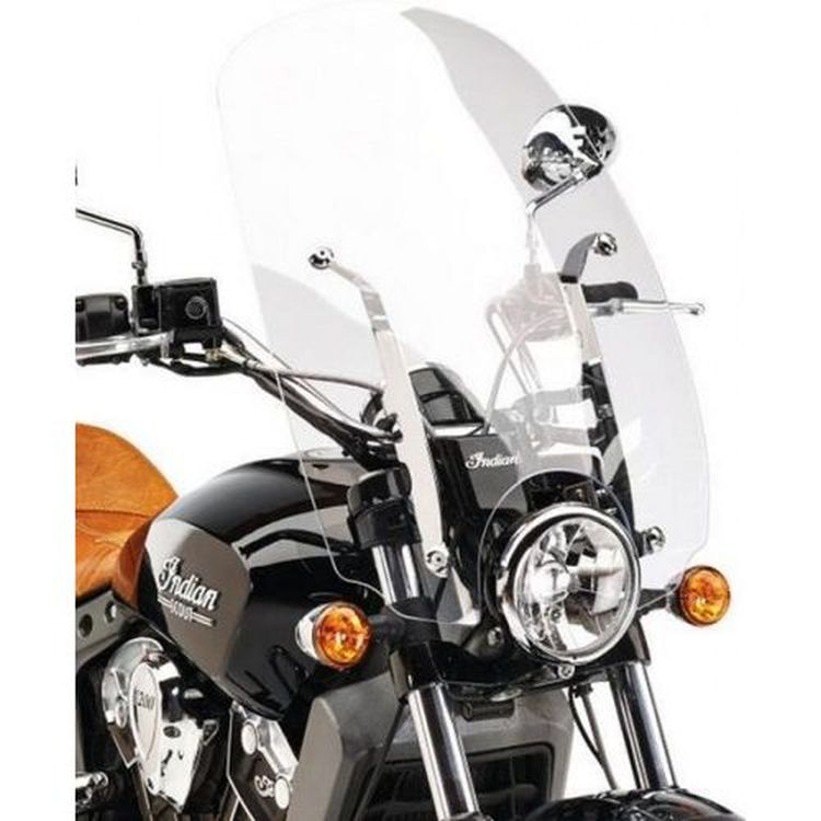 Indian Scout 24" tall windshield - Moore Speed Racing
