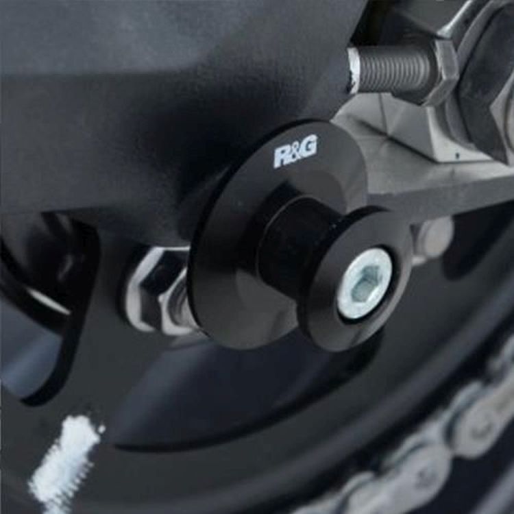 R&G Elevation series Paddock Stand Bobbins, M10 x 1.25, black - Moore ...