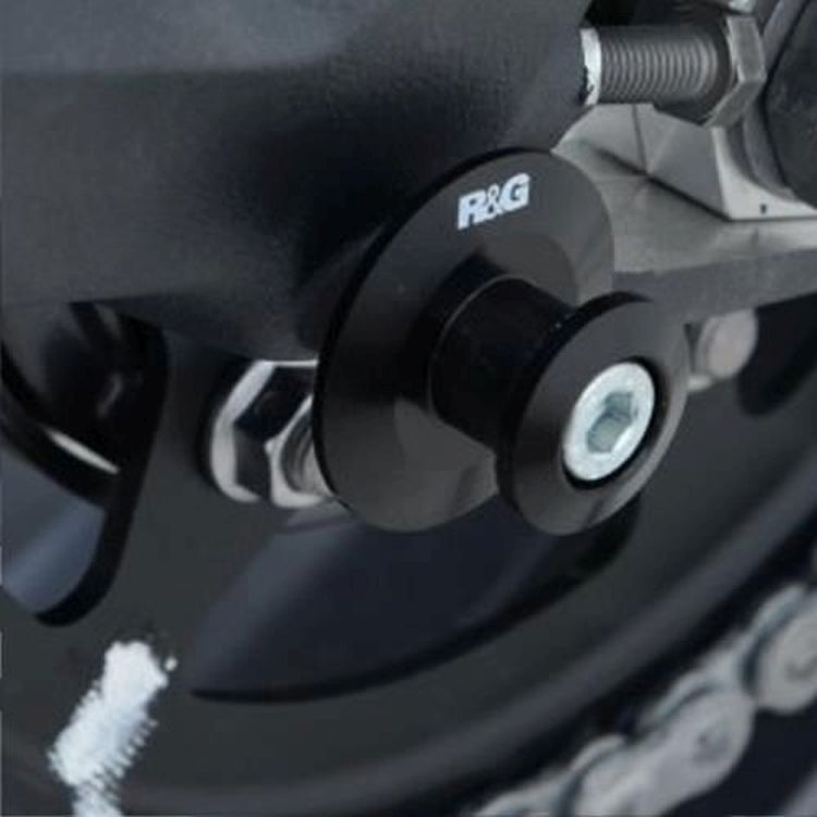 R&G Elevation series Paddock Stand Bobbins, M10 x 1.25, titanium ...